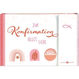 Zur Konfirmation alles Liebe (1 St&uuml;ck)