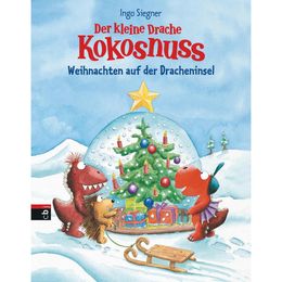cbj Der kleine Drache Kokosnuss - Weihnachten auf der Dracheninsel