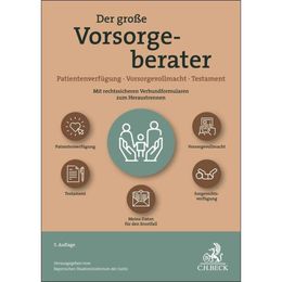 Der gro&szlig;e Vorsorgeberater