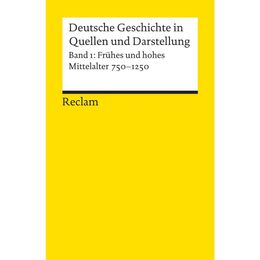 Deutsche Geschichte 1 in Quellen und Darstellungen