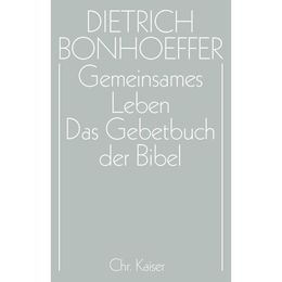 G&uuml;tersloher Verlagshaus Gemeinsames Leben / Das Gebetbuch der Bibel