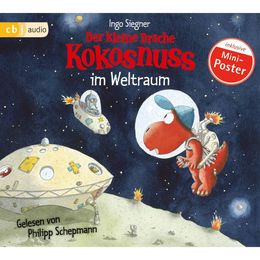 cbj Der kleine Drache Kokosnuss 17 im Weltraum
