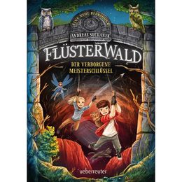 Fl&uuml;sterwald - Eine neue Bedrohung. Der verborgene Meisterschl&uuml;ssel. (Fl&uuml;sterwald...
