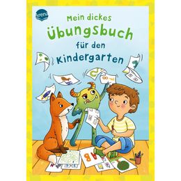 Mein dickes &Uuml;bungsbuch f&uuml;r den Kindergarten