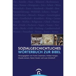 G&uuml;tersloher Verlagshaus Sozialgeschichtliches W&ouml;rterbuch zur Bibel