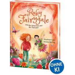 Ruby Fairygale und das Geheimnis aus der Feenwelt (Erstlese-Reihe, Band 2)