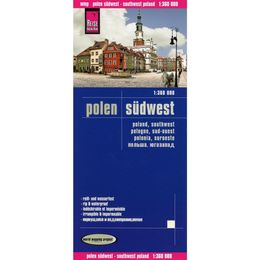 Reise Know-How Landkarte Polen, S&uuml;dwest 1 : 360.000