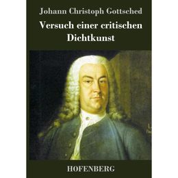 Hofenberg Versuch einer critischen Dichtkunst