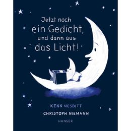 Jetzt noch ein Gedicht, und dann aus das Licht!