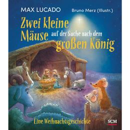 Zwei kleine M&auml;use auf der Suche nach dem gro&szlig;en K&ouml;nig