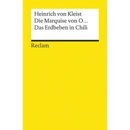 Die Marquise von O... / Das Erdbeben in Chili