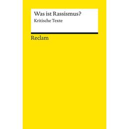 Was ist Rassismus?