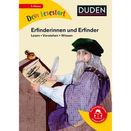 Dein Lesestart - Erfinderinnen und Erfinder