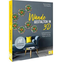 Christophorus Verlag W&auml;nde gestalten in 3-D