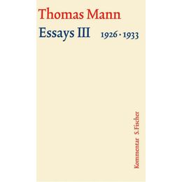 Essays III 1926-1933