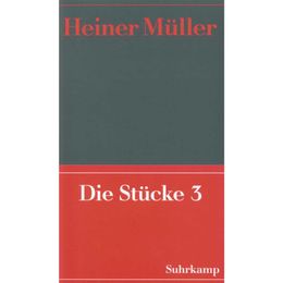 Suhrkamp Verlag AG Werke 05. Die St&uuml;cke 03