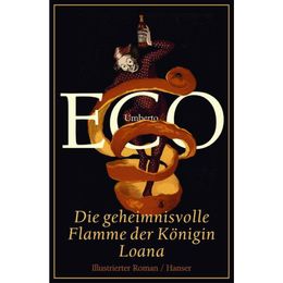 Die geheimnisvolle Flamme der K&ouml;nigin Loana