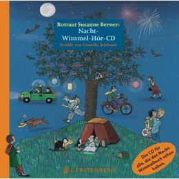 GERSTENBERG Nacht-Wimmel-H&ouml;r-CD. CD