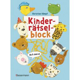 Kinderr&auml;tselblock. Ab 5 Jahren