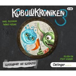 KoboldKroniken 3. Klassenfahrt mit Klabauter