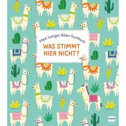 Was stimmt hier nicht? - Mein lustiges Bilder-Suchbuch