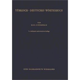 T&uuml;rkisch - Deutsches W&ouml;rterbuch