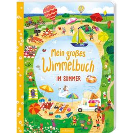 Mein gro&szlig;es Wimmelbuch - Im Sommer