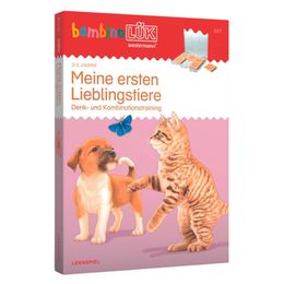 bambinoL&Uuml;K-Set. Meine ersten Lieblingstiere