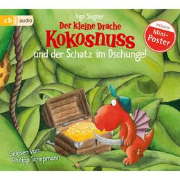 cbj Der kleine Drache Kokosnuss 11 und der Schatz im Dschungel