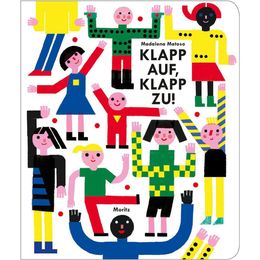 Klapp auf, klapp zu!