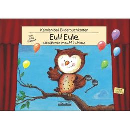 Euli Eule - 12 Bilderbuchkarten f&uuml;rs Kamishibai im DIN A3 Format!