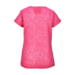 G.I.G.A. by Killtec Damen T-Shirt "GS 29 WMN TSHRT", pink, Gr. 46, G.I.G.A. DX BY KILLTEC, Obermaterial: 50% Baumwolle, 50% Polyester, Shirts, Halbtransparentes, weiches