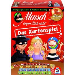 Schmidt Spiele Mensch &auml;rgere Dich nicht, Das Kartenspiel