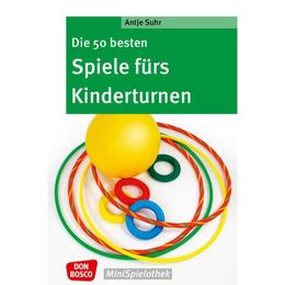 Die 50 besten Spiele f&uuml;rs Kinderturnen