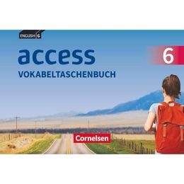 English G Access Band 6: 10. Schuljahr - Allgemeine Ausgabe - Vokabeltaschenbuch