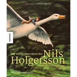 Die wunderbare Reise des Nils Holgersson mit den Wildg&auml;nsen