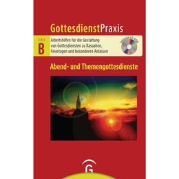 G&uuml;tersloher Verlagshaus Abend- und Themengottesdienste mit CD-ROM