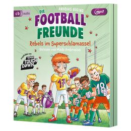cbj Die Football-Freunde - Rebels im Superschlamassel