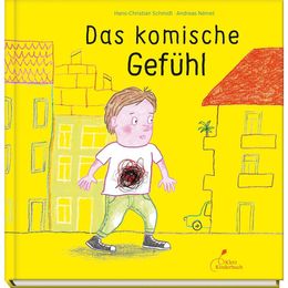 Klett Kinderbuch Das komische Gef&uuml;hl