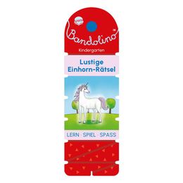 Bandolino. Lustige Einhorn-R&auml;tsel