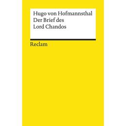 Der Brief des Lord Chandos
