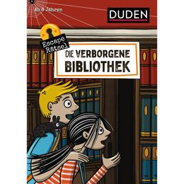 Escape-R&auml;tsel - Die verborgene Bibliothek