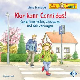 Silberfisch Klar kann Conni das! / Conni lernt teilen, vertrauen und sich vertragen (Meine F...