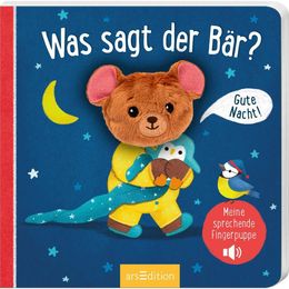Meine sprechende Fingerpuppe: Was sagt der B&auml;r?