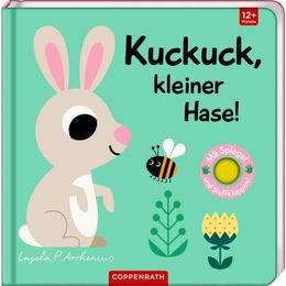Mein Filz-F&uuml;hlbuch: Kuckuck, kleiner Hase!