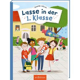 Lasse in der 1. Klasse