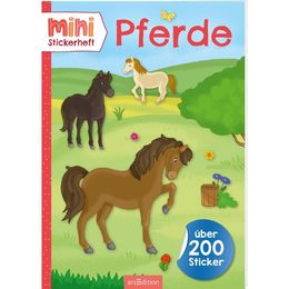 MINI-Stickerheft - Pferde