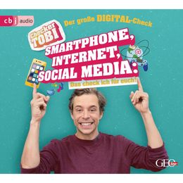 cbj Checker Tobi - Der gro&szlig;e Digital-Check: Smartphone, Internet, Social Media - Das...