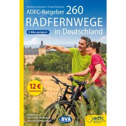 ADFC-Ratgeber 260 Radfernwege in Deutschland