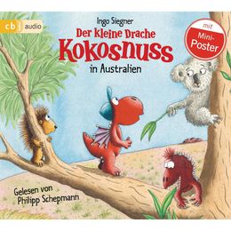 cbj Der kleine Drache Kokosnuss in Australien
